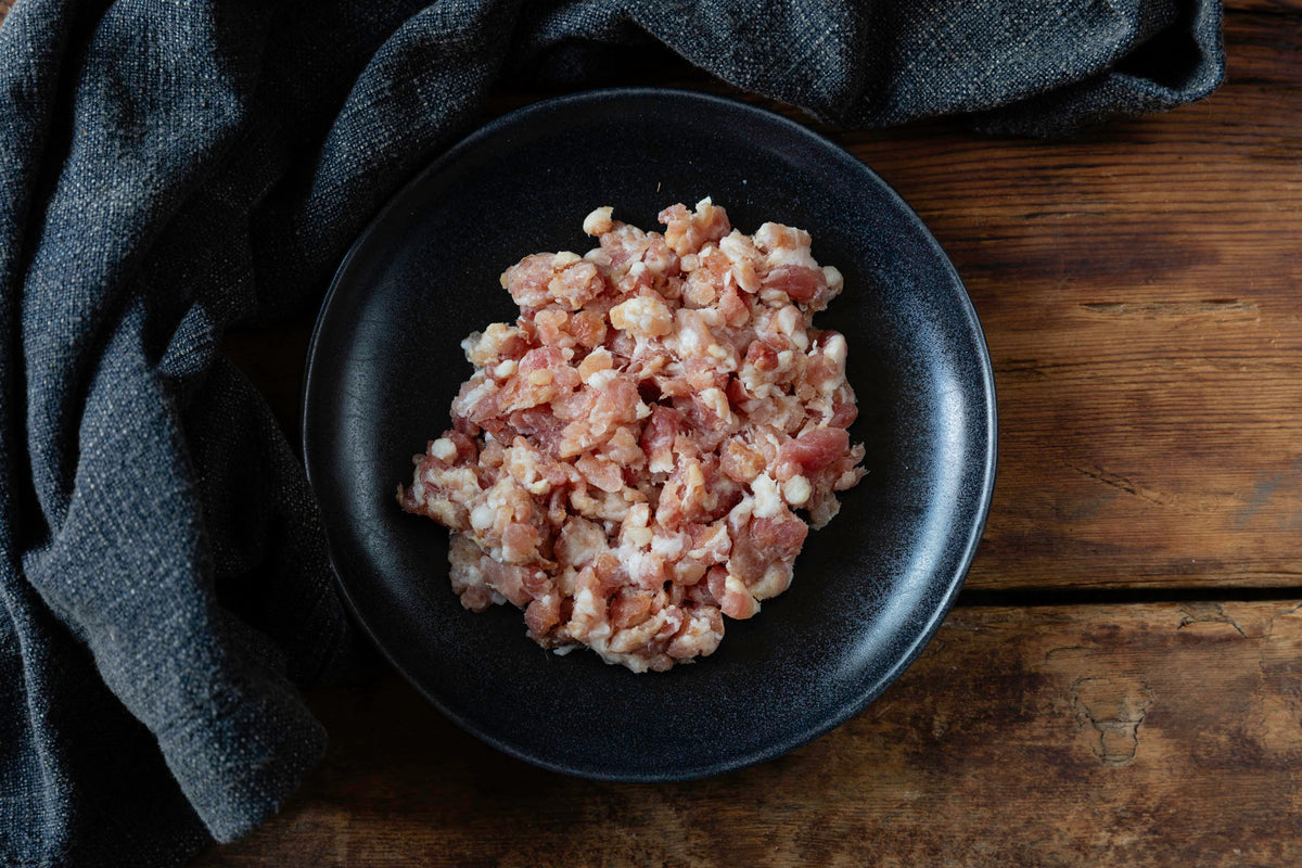 Buy Bacon Mince Online | Heritage Breed Pork