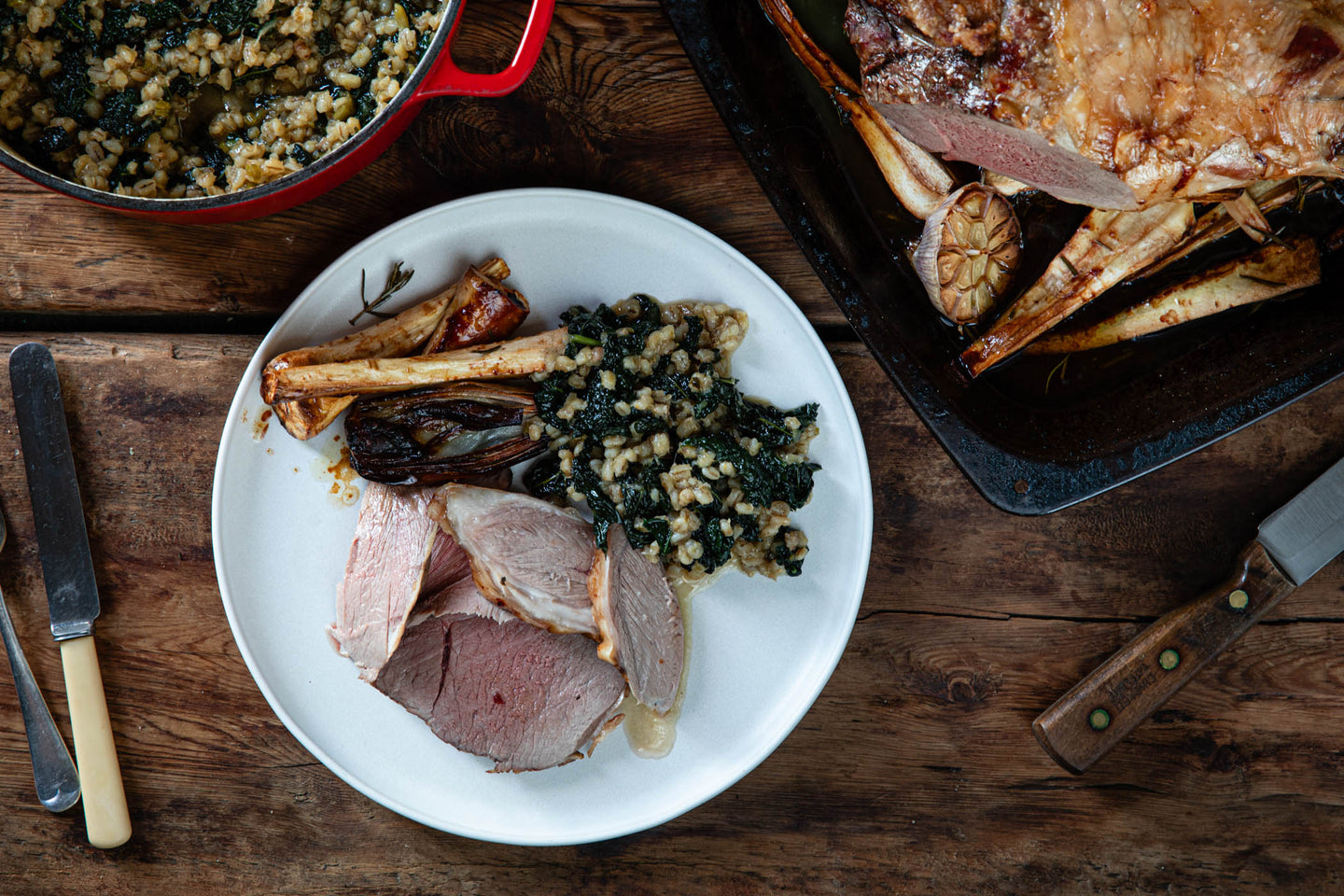 Buy Half Leg of Lamb Online | Outdoor-Reared Yorkshire Lamb for Roasting