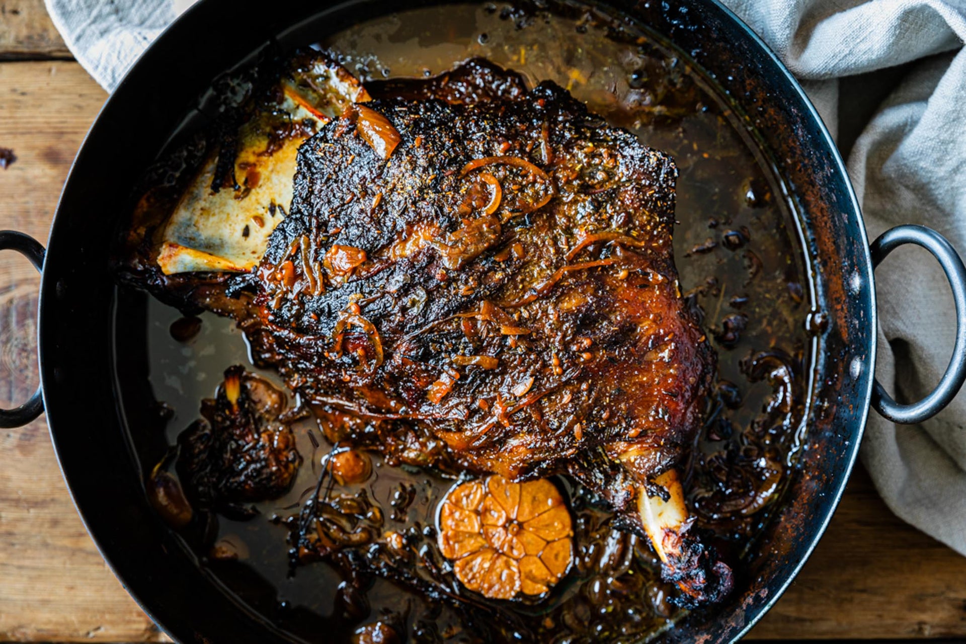 Buy Whole Shoulder of Mutton Online | Grass-Fed & Rich in Flavour