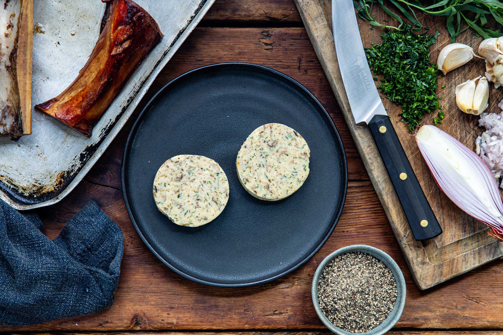 Shop Sirloin Steak & Smoked Bone Marrow Butter | BBQ-Ready Heritage Beef