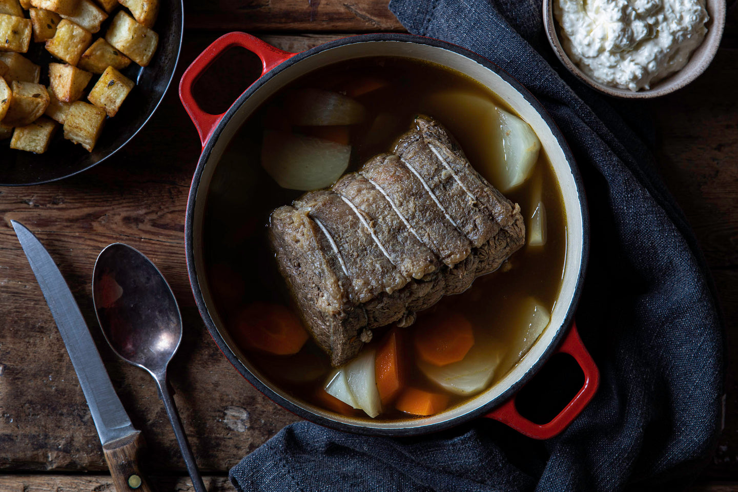 Buy Beef Silverside Online | Heritage Breed Roasting Joint