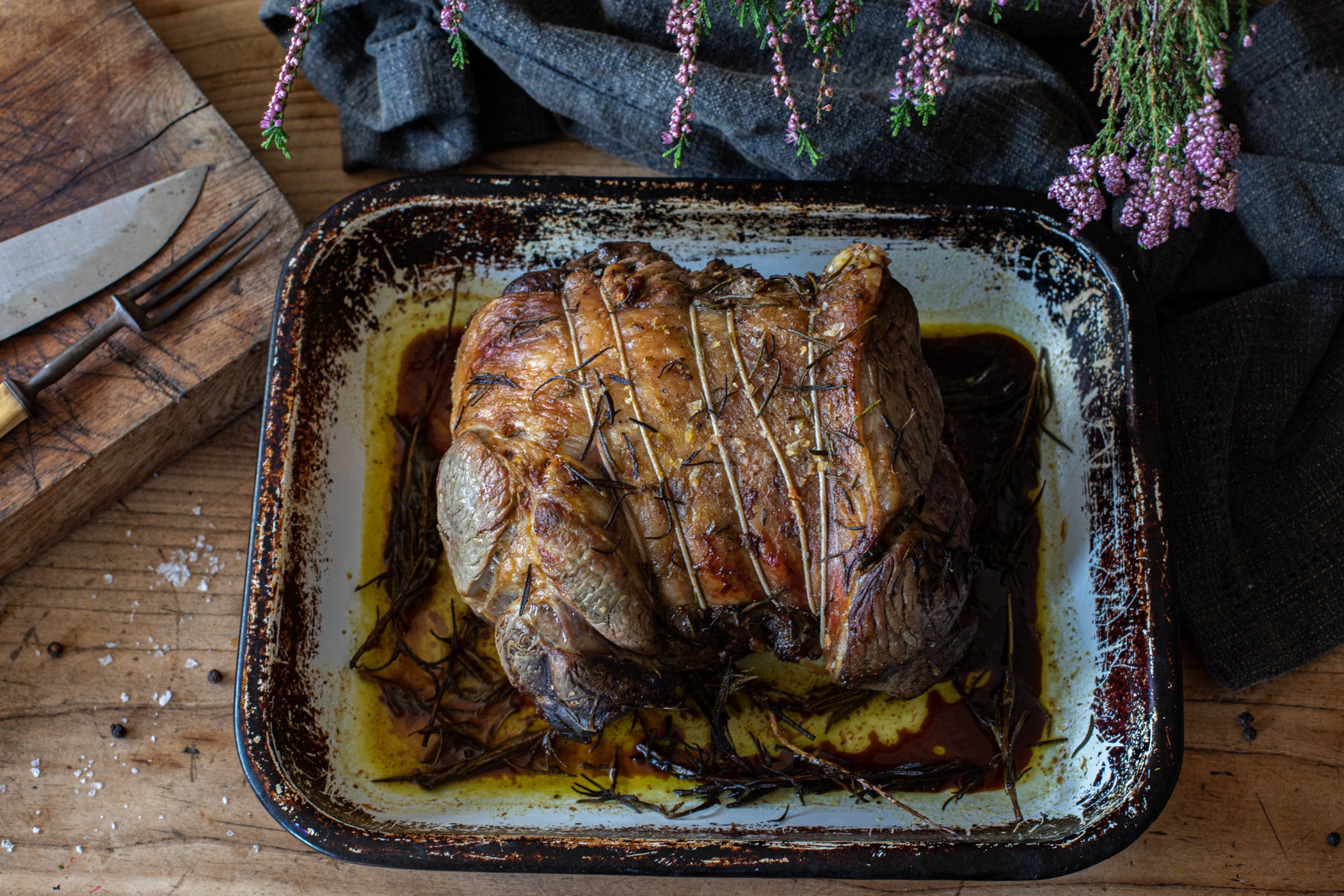 Buy Leg of Mutton, Boned & Rolled Online