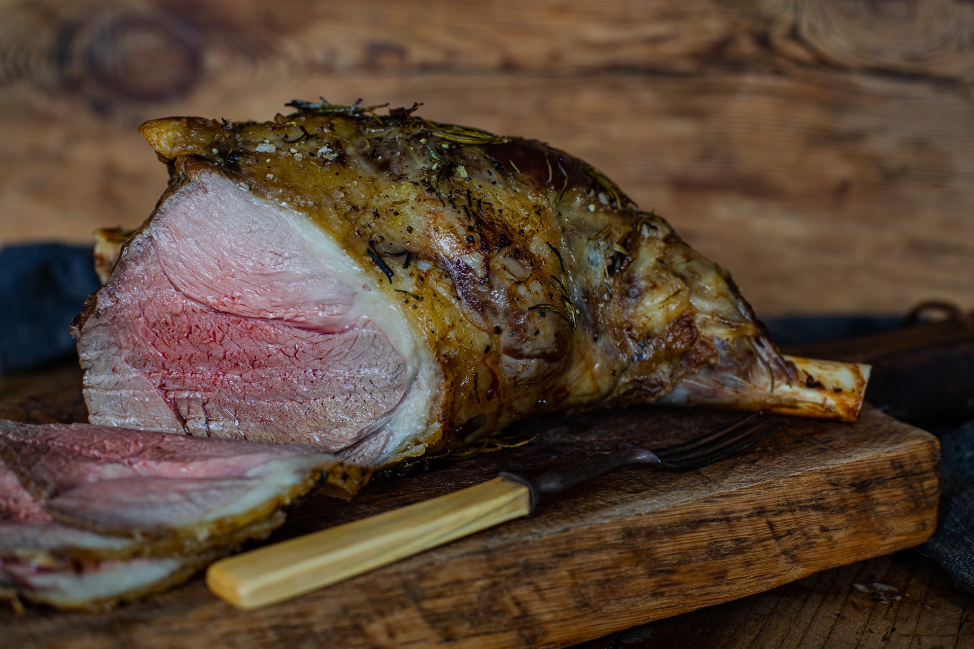 Buy Whole Leg of Mutton Online | Grass-Fed & Heritage Breed Mutton