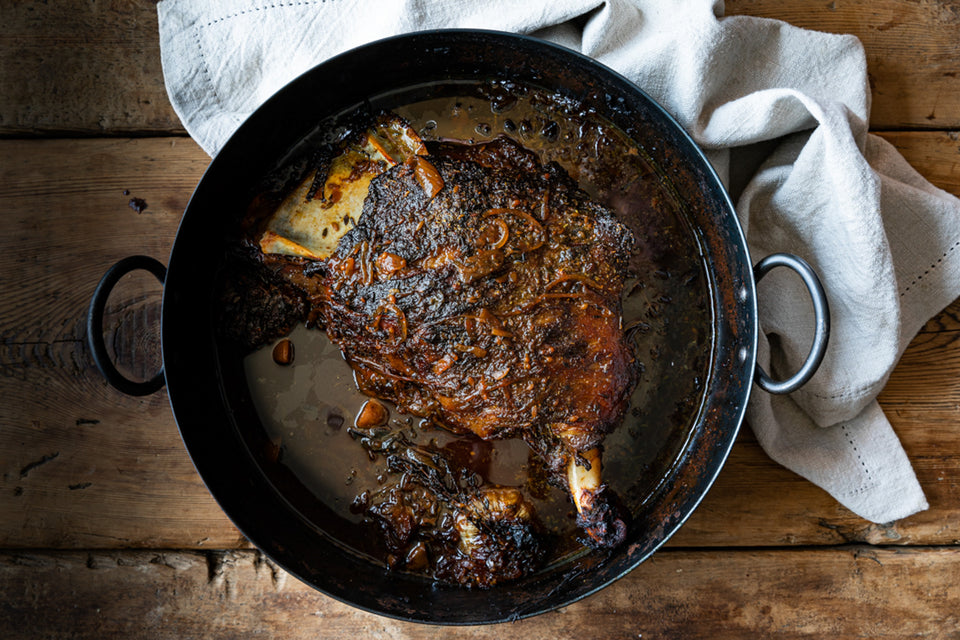 Buy Whole Shoulder of Mutton Online | Grass-Fed & Rich in Flavour