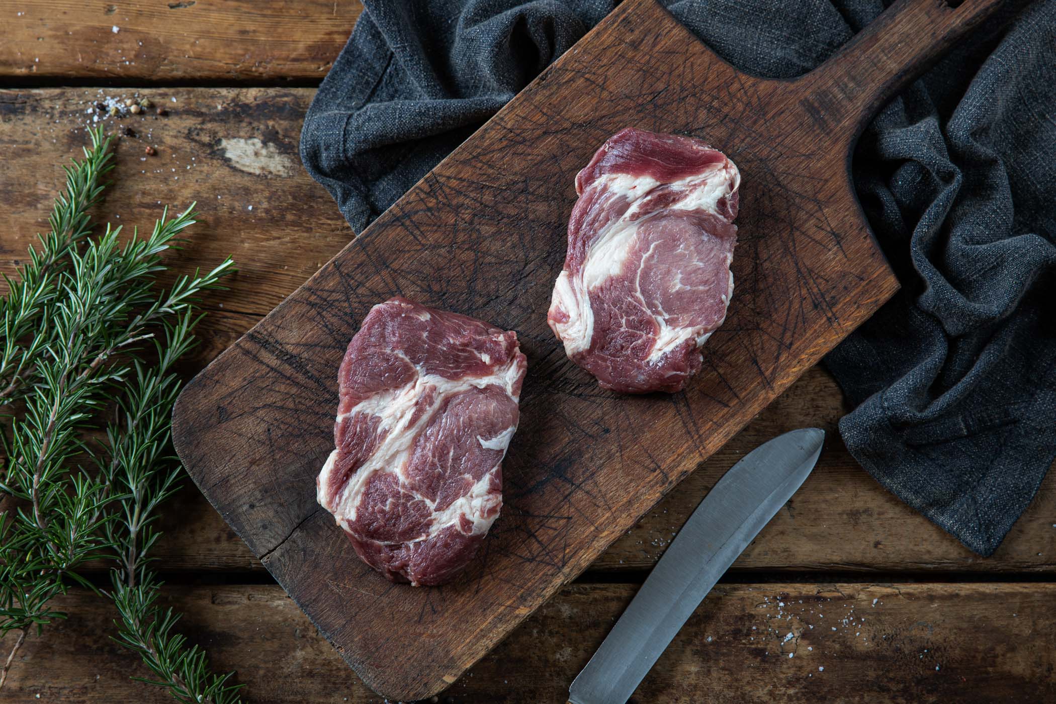 Buy Pork Ribeye Steak Online