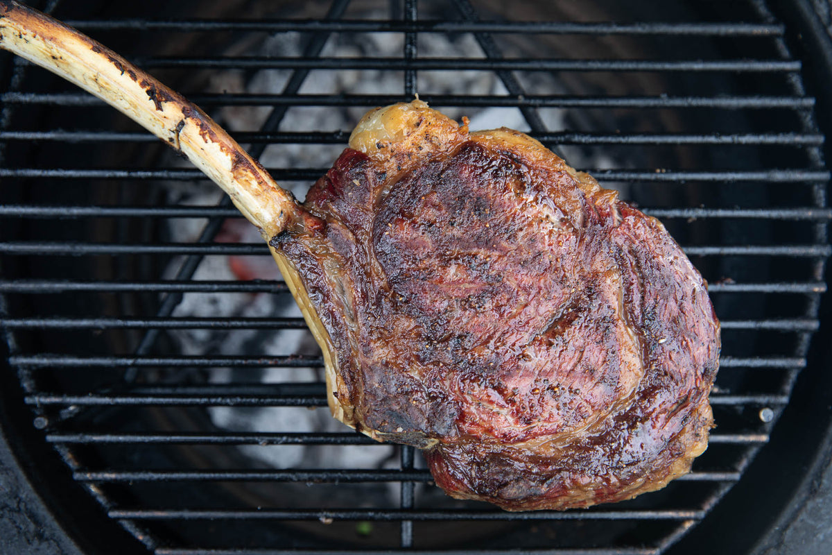 Buy Grass-Fed Tomahawk Steak Online | Swaledale Butchers
